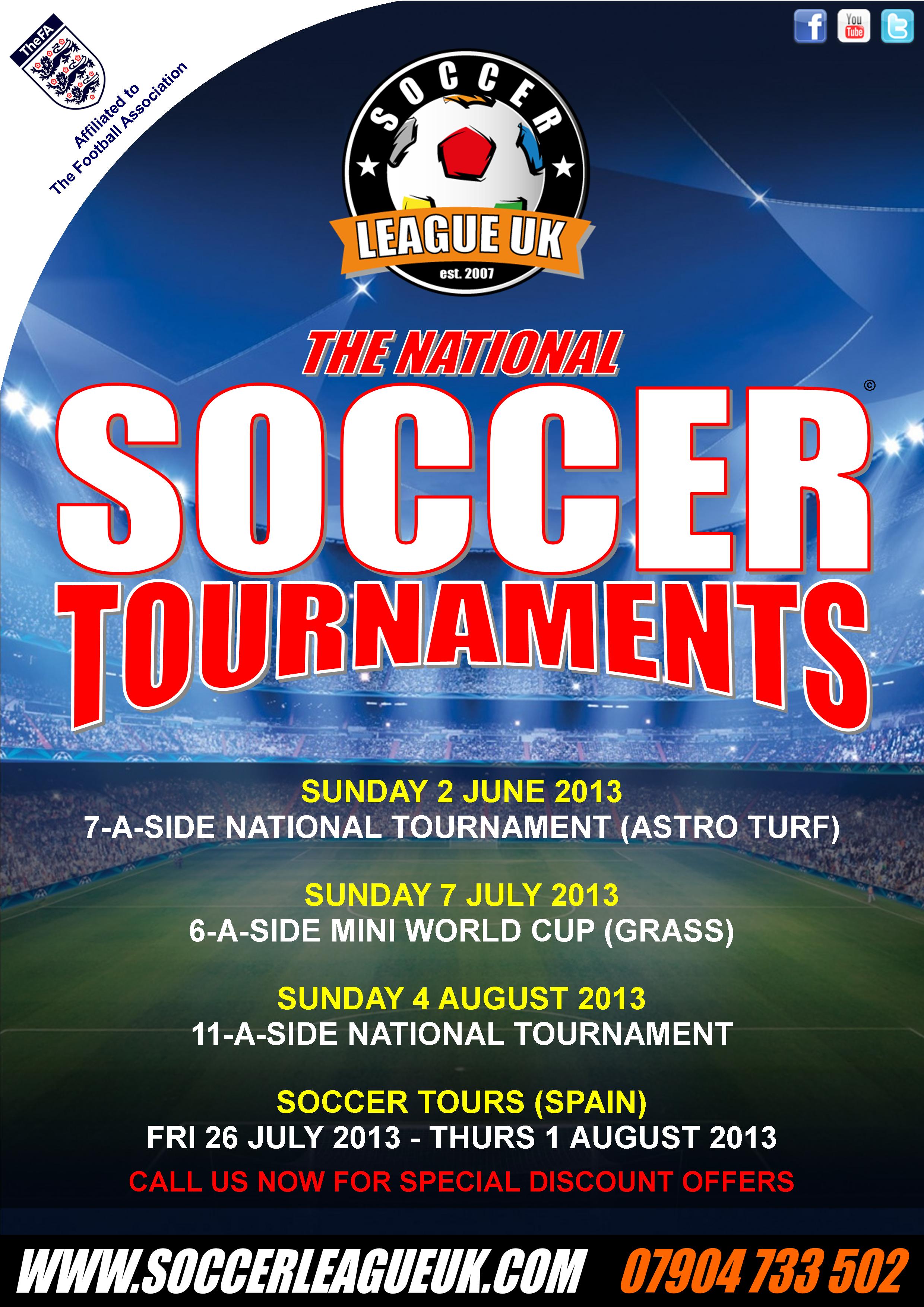 Soccer League UK - powered by Degnasoft